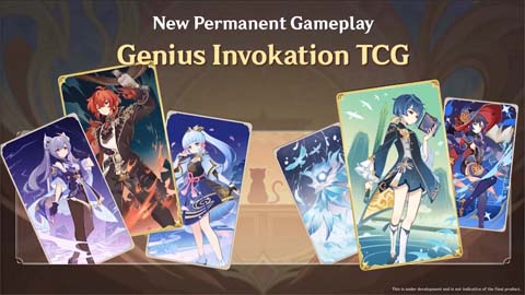 Genshin Impact TCG Top Decks - Genius Invokation TCG